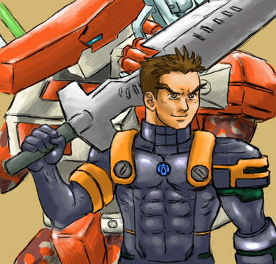 My Humar and Racast - PSO-World.com Gallery