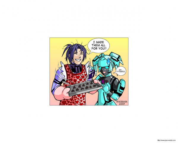 HUmar and RAcaseal - PSO-World.com Gallery