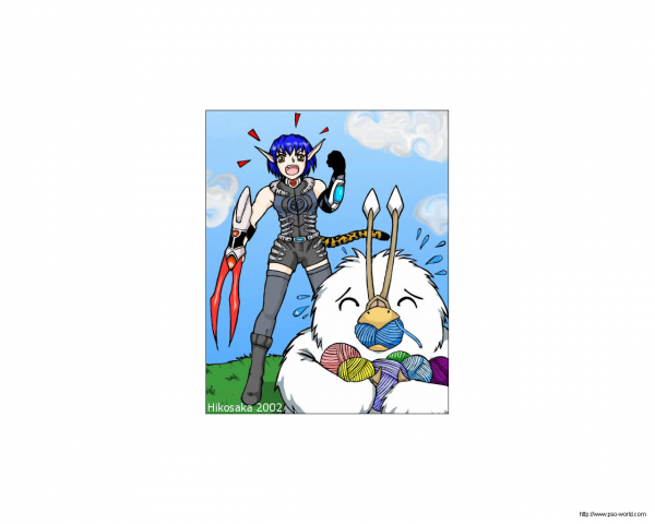 HUnewearl - PSO-World.com Gallery