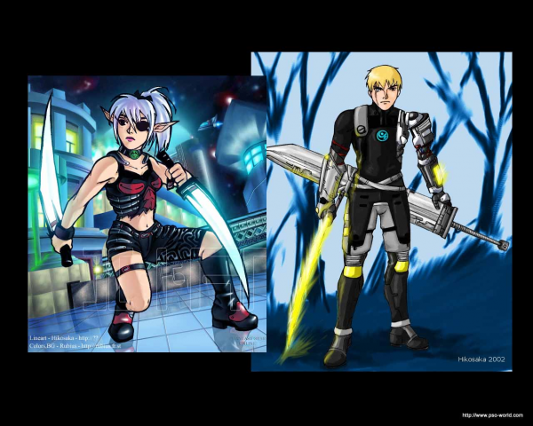 HUnewearl and HUmar - PSO-World.com Gallery