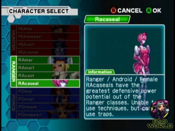 RAcaseal - PSO-World.com Gallery