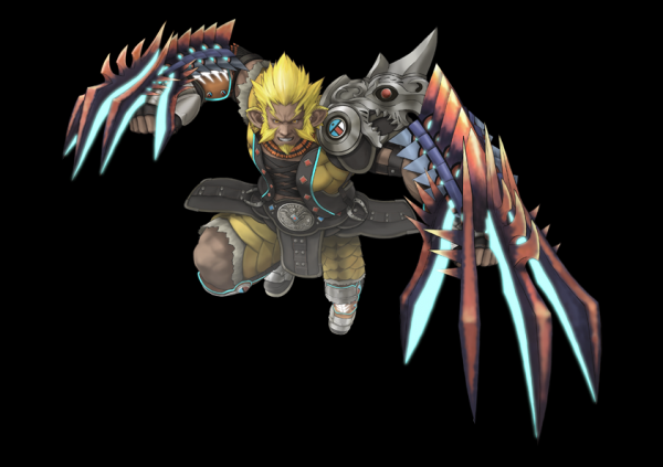 Beast Male - PSO-World.com Gallery