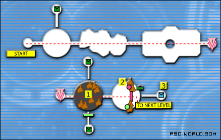 PSO-World.com - Guides - Stage 2 Level Maps