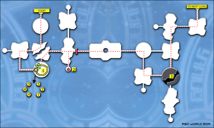 PSO-World.com > 15 > Stage 2 Level Maps