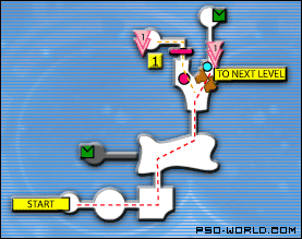 PSO-World.com - Guides - Stage 4 Level Maps