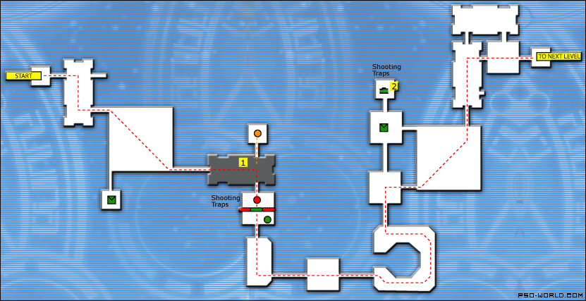 PSO-World.com - Guides - Stage 5 Level Maps