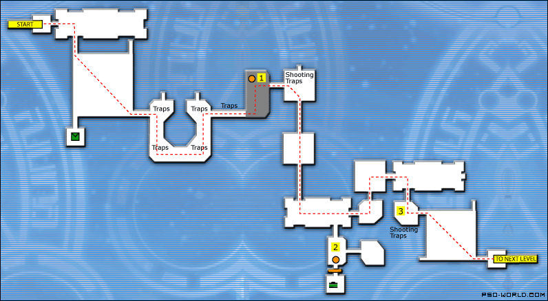 PSO-World.com - Guides - Stage 5 Level Maps