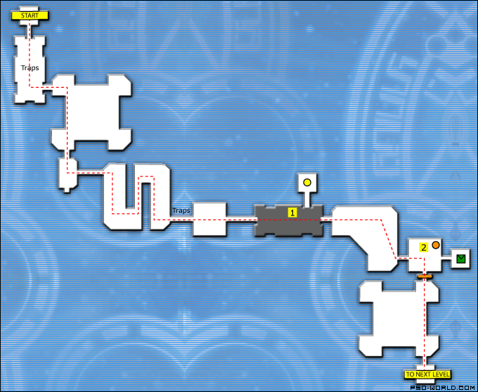PSO-World.com - Guides - Stage 6 Level Maps