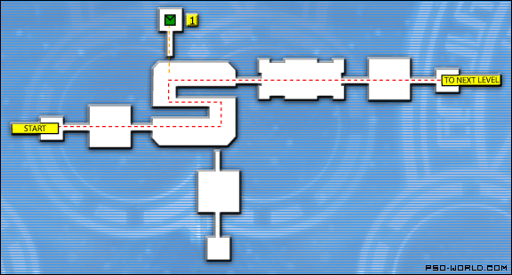 PSO-World.com - Guides - Stage 6 Level Maps