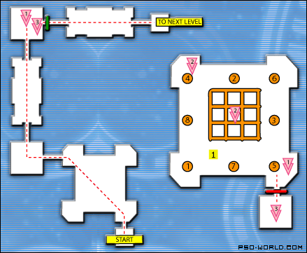 PSO-World.com - Guides - Stage 6 Level Maps