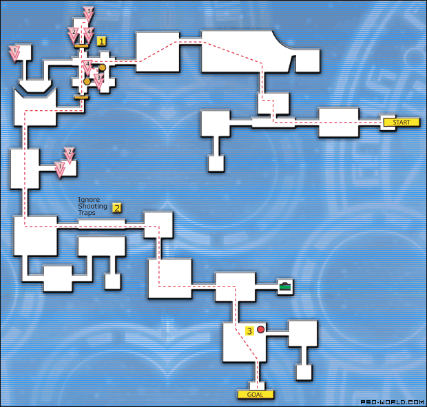 PSO-World.com - Guides - Stage 7 Level Maps