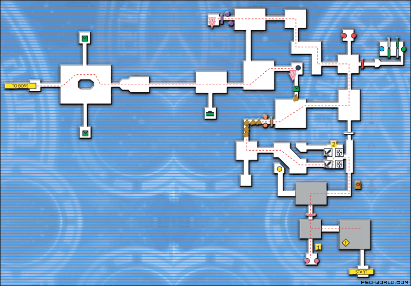 PSO-World.com - Guides - Stage 9 Level Maps