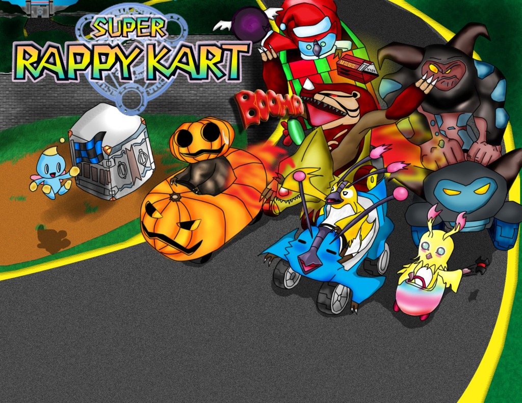 PSO-World.com - Rappies Makes Things Better - Contest Winners