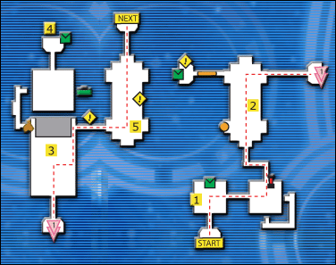PSO-World.com - Guides - Stage 1 Level Maps