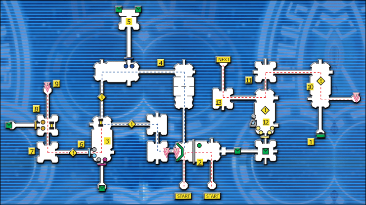 PSO-World.com - Guides - Stage 2 Level Maps