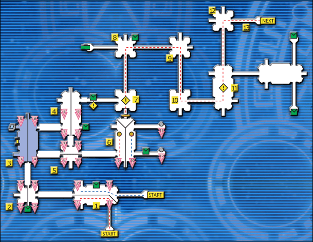 PSO-World.com - Guides - Stage 2 Level Maps