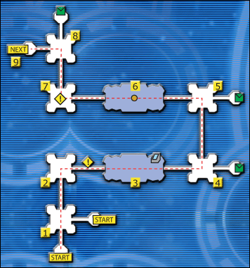 PSO-World.com - Guides - Stage 2 Level Maps