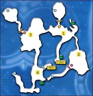 PSO-World.com - Guides - Stage 3 Level Maps
