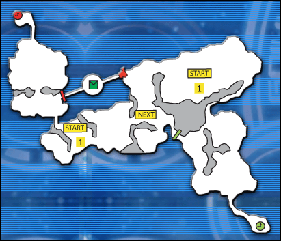 PSO-World.com - Guides - Stage 3 Level Maps