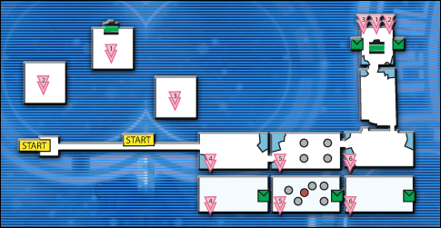 PSO-World.com - Guides - Stage 3 Level Maps