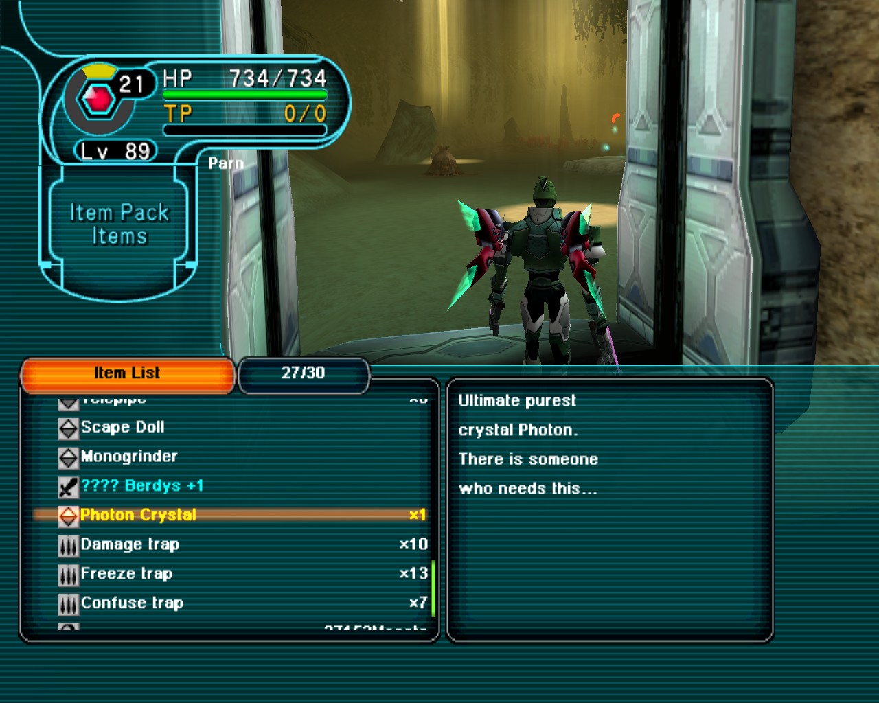 PSO-World.com - Items - Photon Crystal