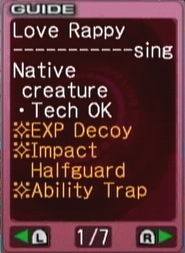 PSO-World.com - Items - Love Rappy
