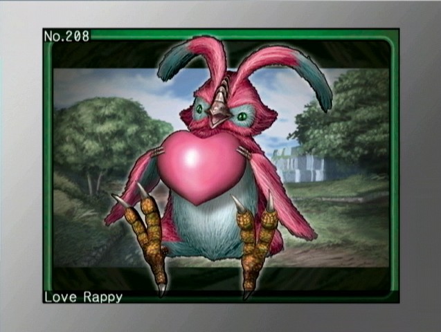 PSO-World.com - Items - Love Rappy