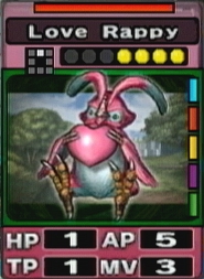 PSO-World.com - Items - Love Rappy