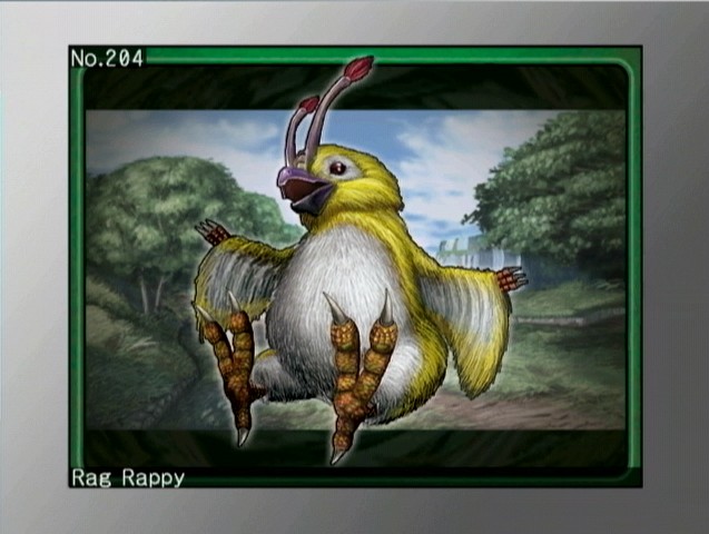 PSO-World.com - Items - Rag Rappy