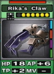 PSO-World.com - Items - Rika's Claw