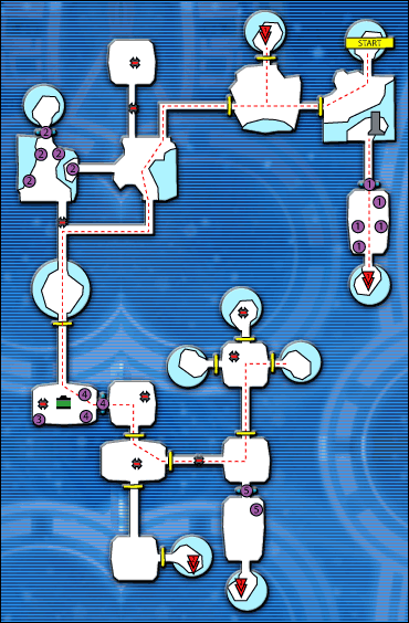 PSO-World.com - Guides - Cave Level 2 - Pattern 1 - Variations 1-2