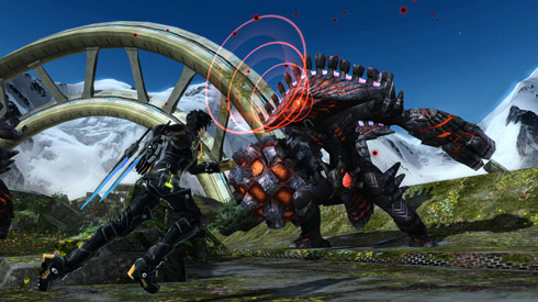 PSO-World.com - New Video & Teaser Site for PSO2 (JP) November 7th ...