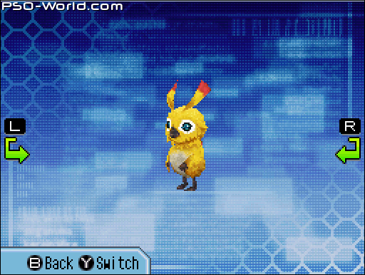 PSO-World.com - Phantasy Star Zero - Rappy