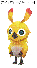 PSO-World.com - Phantasy Star Zero - Rappy