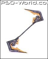 PSO-World.com - Phantasy Star Zero - Doppel Scythe