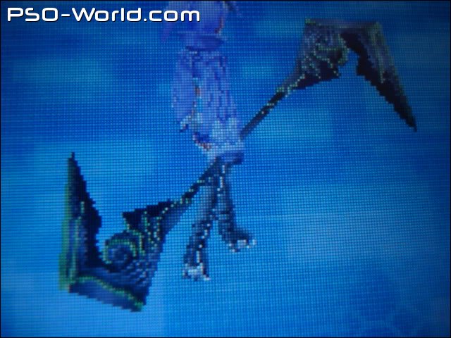 PSO-World.com - Phantasy Star Zero - Chronos Scythe
