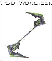 PSO-World.com - Phantasy Star Zero - Chronos Scythe