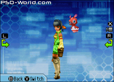 PSO-World.com - Phantasy Star Zero - Rappy