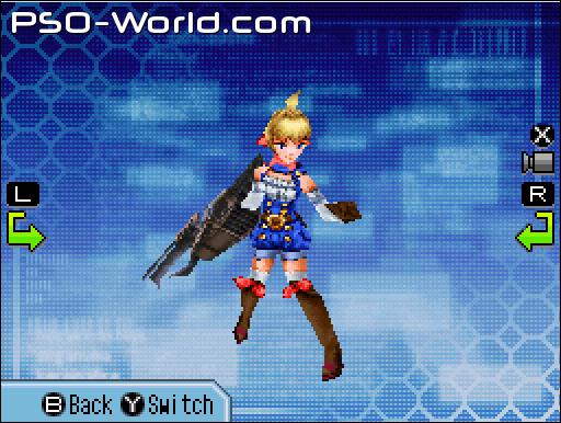 PSO-World.com - Phantasy Star Zero - Rika's Claw